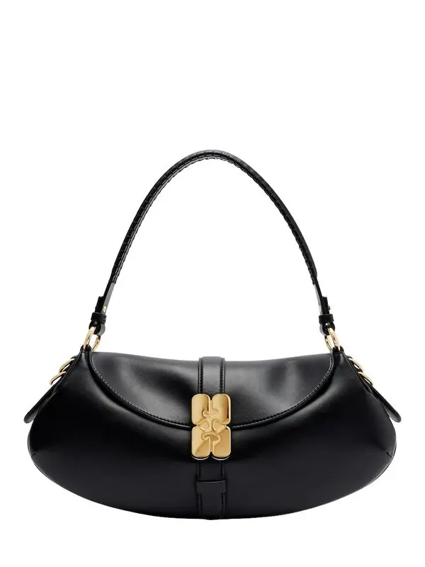 GANNI B-kat Shoulder Bag - Black