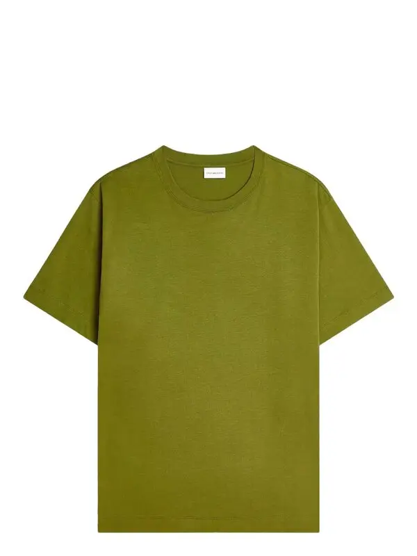 Dries Van Noten Cotton T-shirt - Green