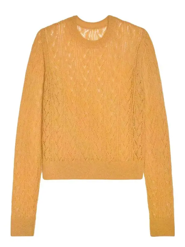 Dries Van Noten Crew-neck Sweater - Yellow