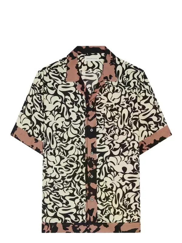 Dries Van Noten Print Shirt - White