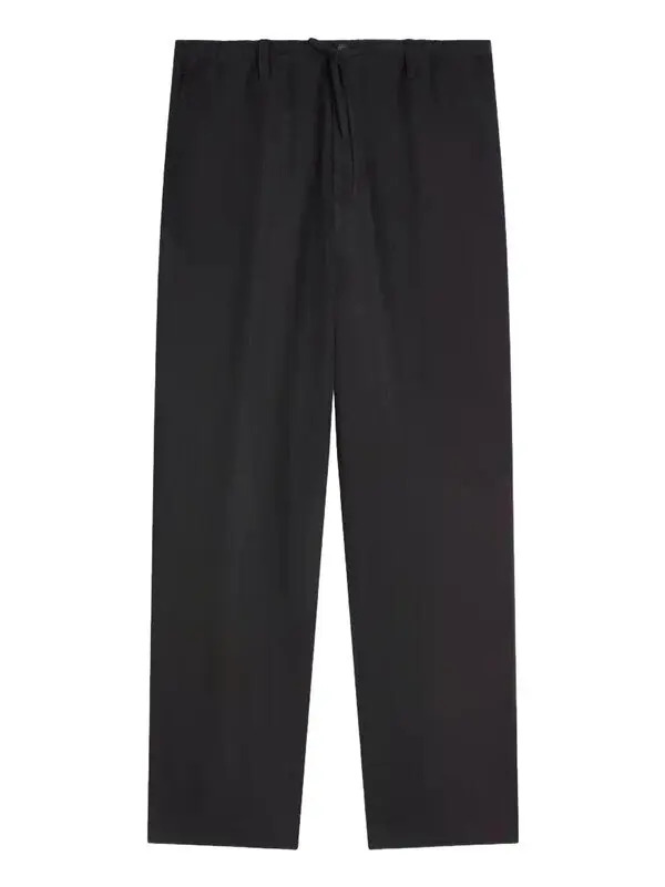 Dries Van Noten Drawstring Trousers - Black