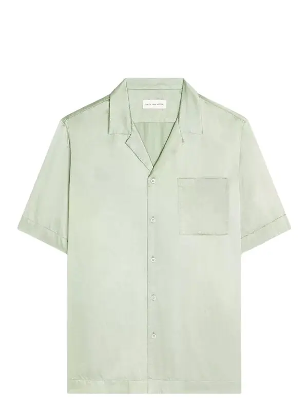 Dries Van Noten Chest-pocket Shirt - Green