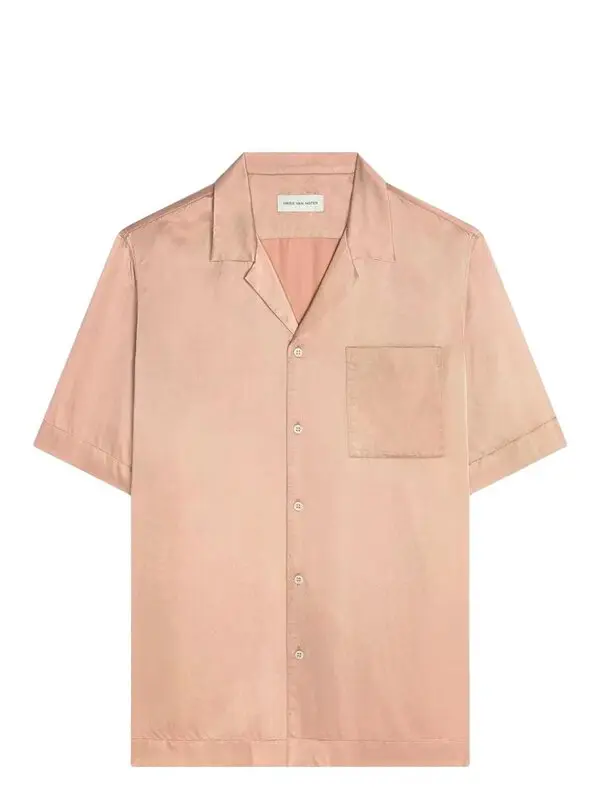 Dries Van Noten Chest-pocket Shirt - Neutrals