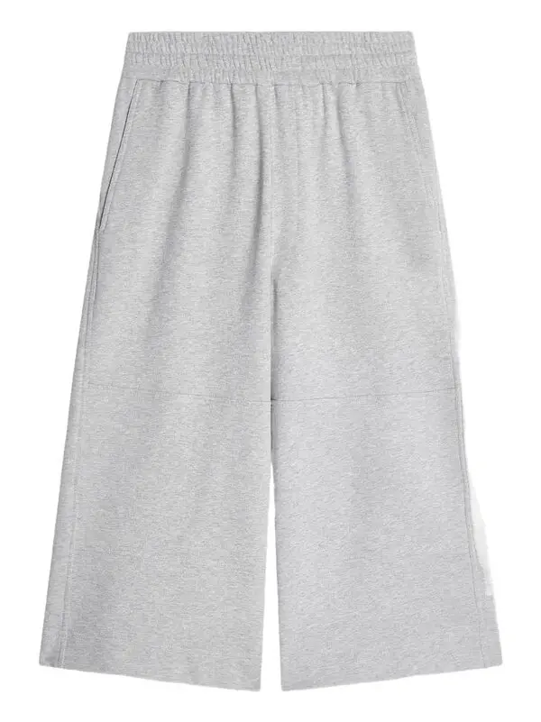 Dries Van Noten Cotton Shorts - Grey