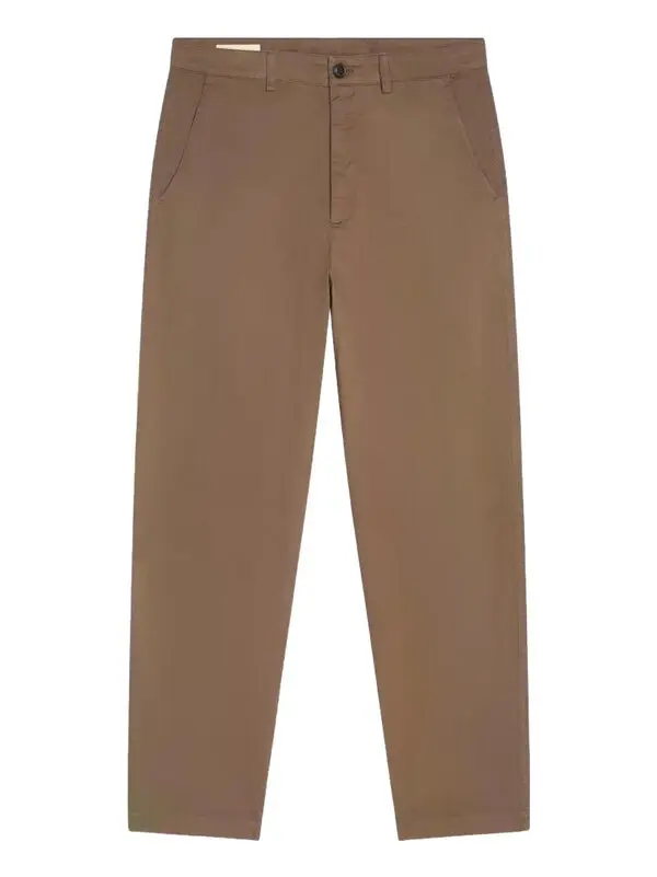 Dries Van Noten Button Trousers - Brown
