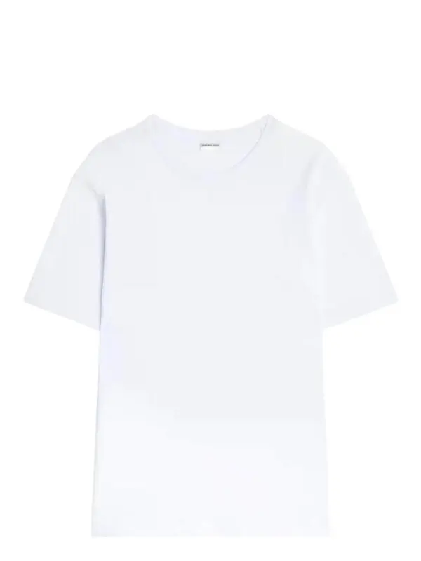 Dries Van Noten Oversized Cotton T-shirt - White