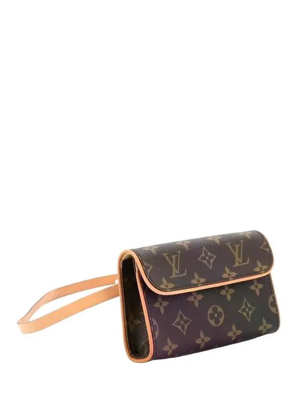 LOUIS VUITTON Florentine Waist Bag Monogram Canvas - Brown