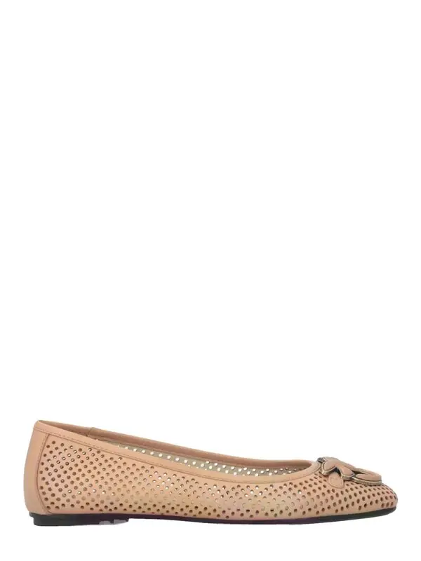 Pinko Love Birds Ballet Flats - Neutrals
