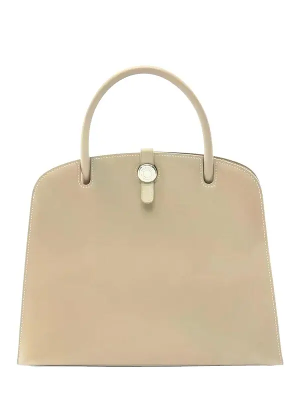 Hermès 2004 Mm Dalvi Tote Bag - Neutrals