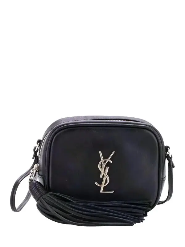 Saint Laurent Classic Monogram Blogger Small Crossbody Bag - Black