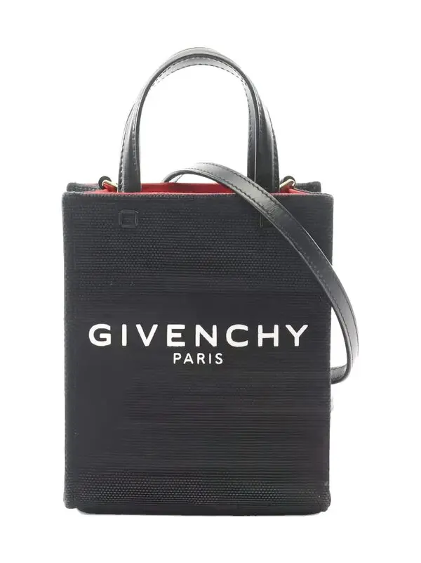 Givenchy 2010s Mini G Tote Bag - Black