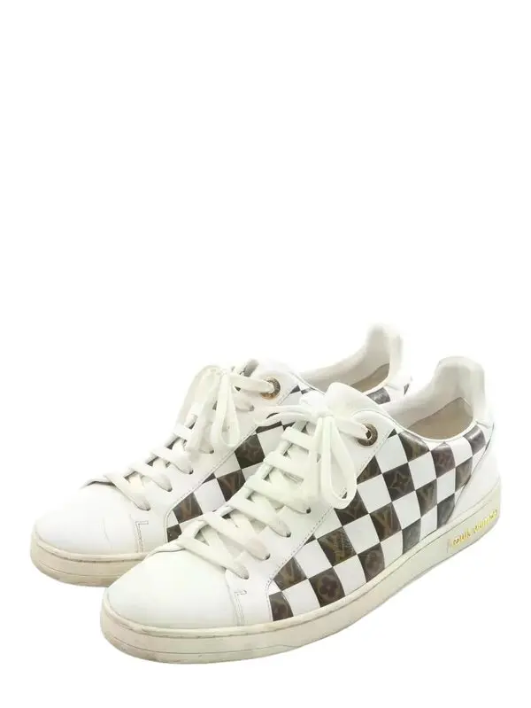 LOUIS VUITTON 2019 Front Row Sneakers - White