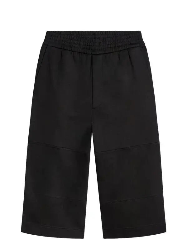 Dries Van Noten Cotton Shorts - Black