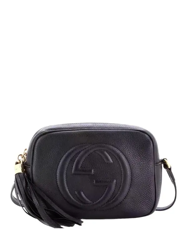Gucci Soho Disco Leather Crossbody Bag - Black