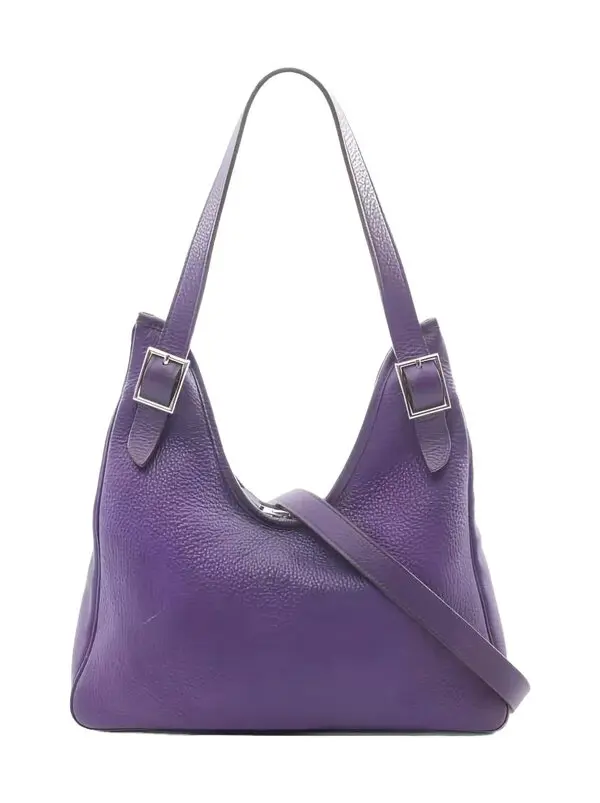 Hermès Pm Masai Leather Shoulder Bag - Purple