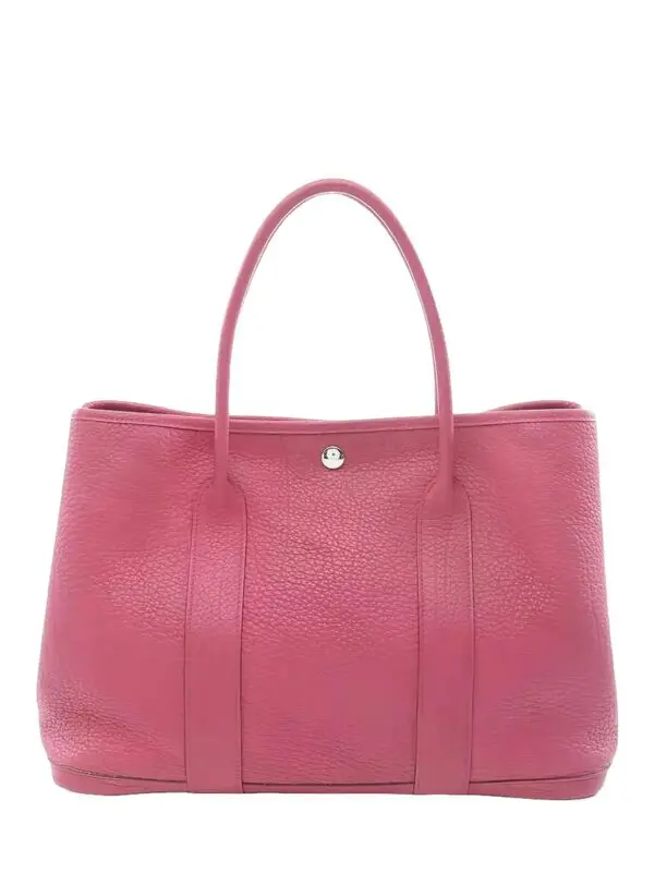 Hermès 2012 Pm Garden Tote - Pink