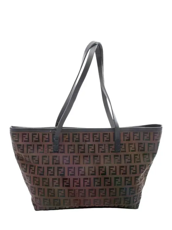 Fendi 2000s Zucchino Tote Bag - Brown