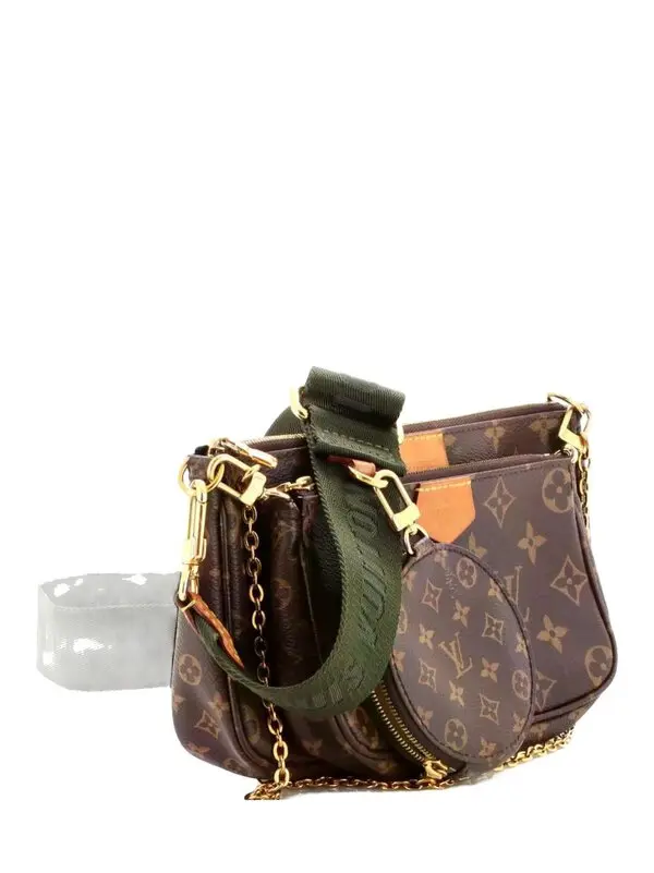 LOUIS VUITTON Multi Pochette Accessoires Monogram Canvas - Brown