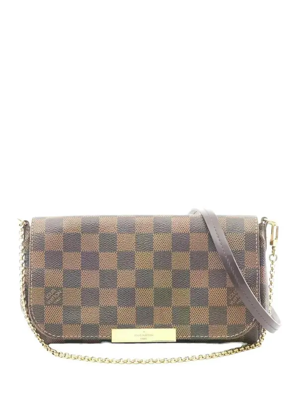 LOUIS VUITTON 2014 Pm Favorite Crossbody Bag - Brown