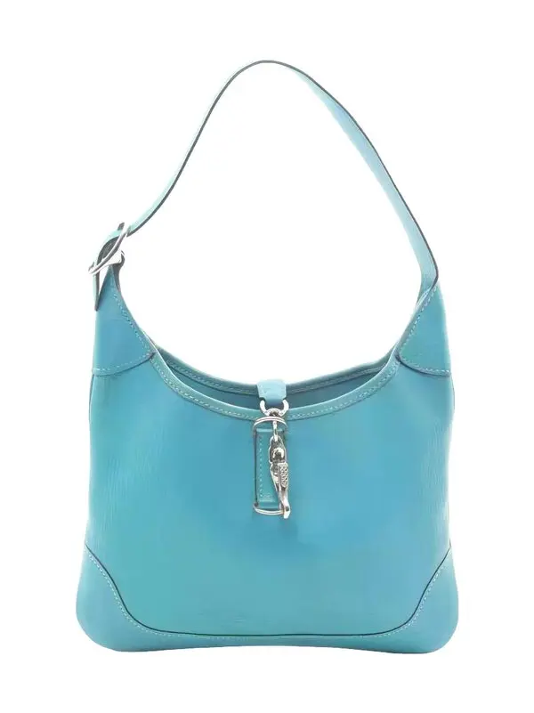 Hermès 2004 Trim 24 Shoulder Bag - Blue