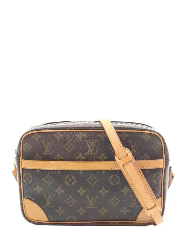 LOUIS VUITTON 2004 Trocadero 27 Monogram Shoulder Bag - Brown