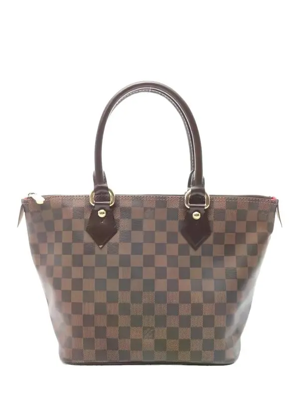 LOUIS VUITTON 2008 Damier Handbag - Brown