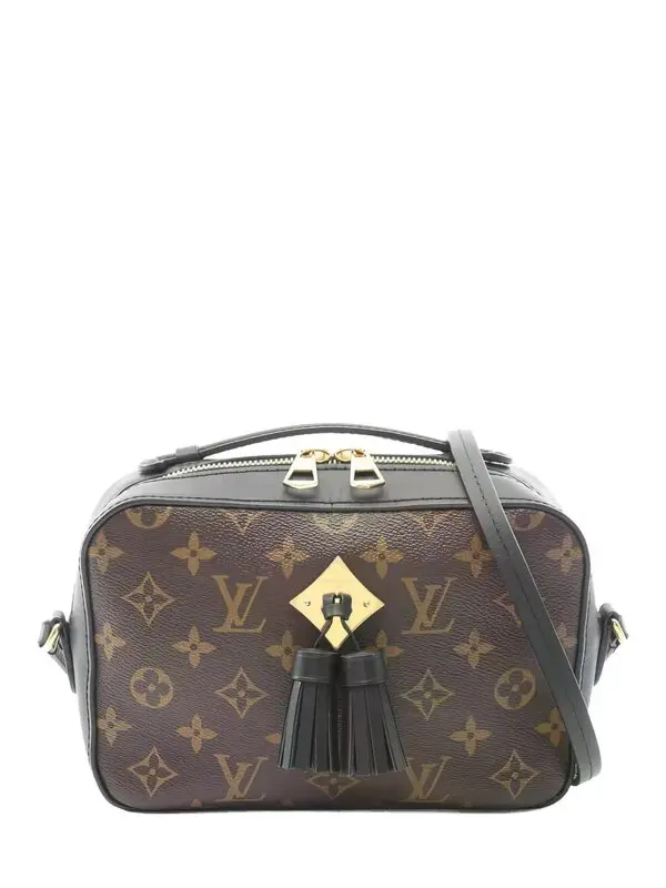 LOUIS VUITTON 2018 Saintonge Crossbody Bag - Brown