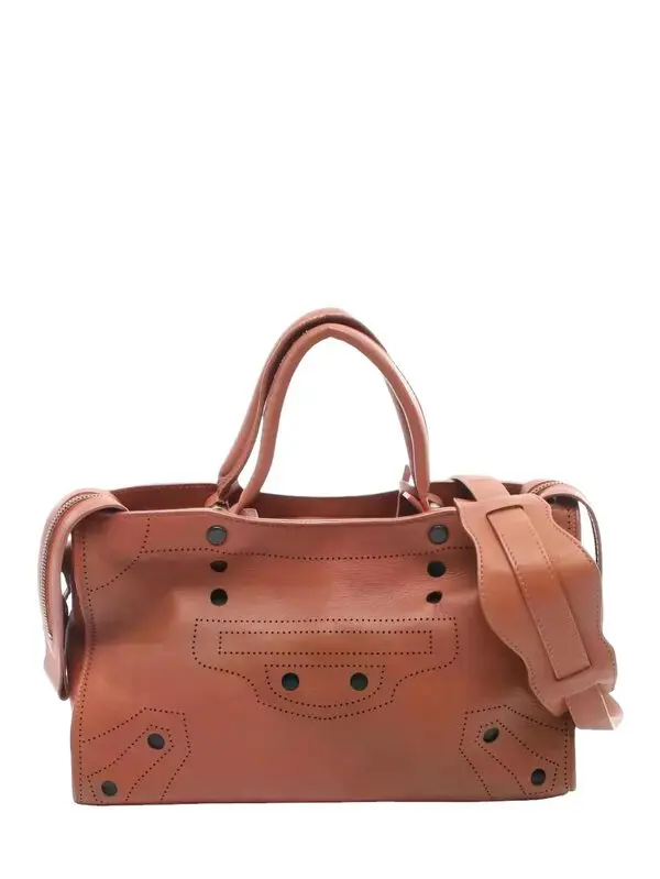 Balenciaga City Tote Bag - Brown