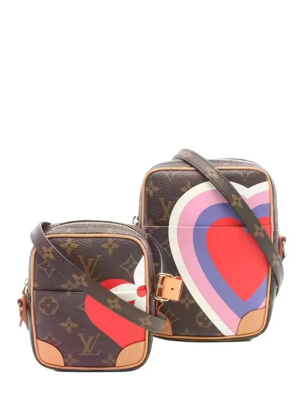 LOUIS VUITTON 2020 Game On Monogram Bag Set - Brown