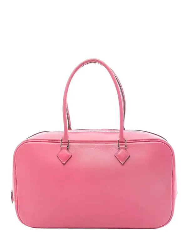 Hermès 2006 28 Plume Elan Leather Tote Bag - Pink