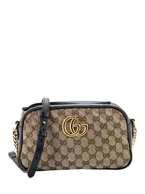 Gucci Gg Marmont Small Crossbody Bag - Black