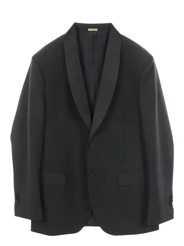 Fendi Bugseye Single-breasted Jacket - Black