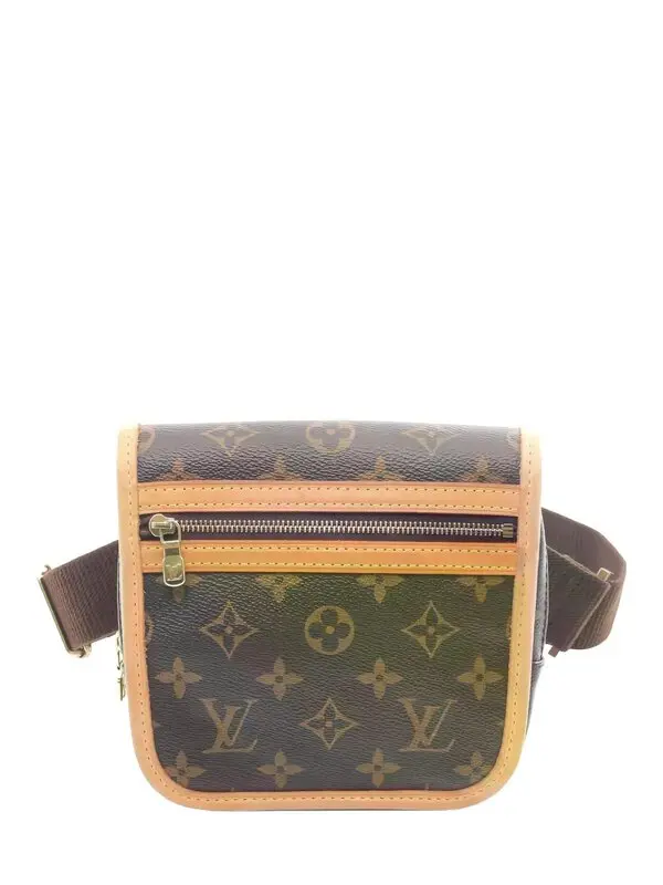 LOUIS VUITTON 2006 Bosphore Monogram Belt Bag - Brown