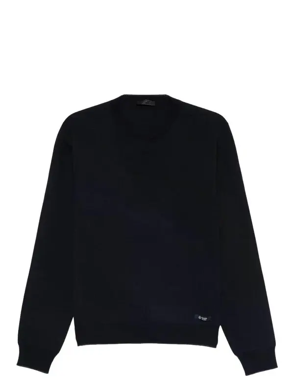 Prada Crew-neck Sweater - Blue