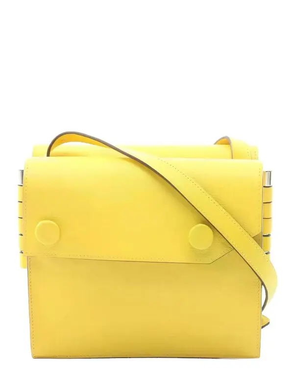 Hermès 2019 Twins Shoulder Bag - Yellow