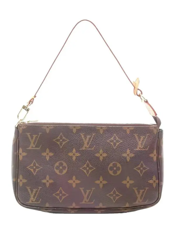 LOUIS VUITTON 2000 Pochette Accessoires Mini Bag - Brown