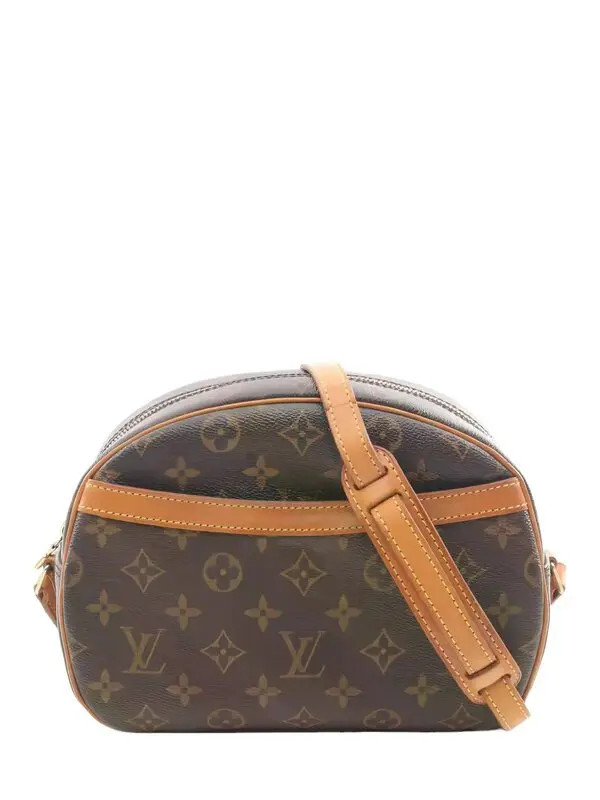 LOUIS VUITTON 2001 Monogram Shoulder Bag - Brown