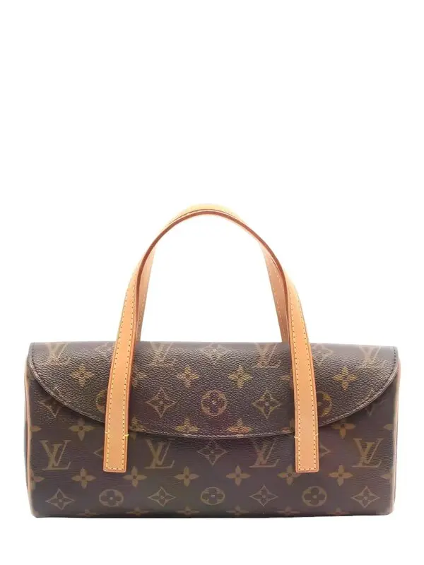 LOUIS VUITTON 2003 Sonatine Tote Bag - Brown