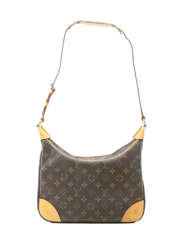 LOUIS VUITTON 2004 Pm Boulogne Shoulder Bag - Brown
