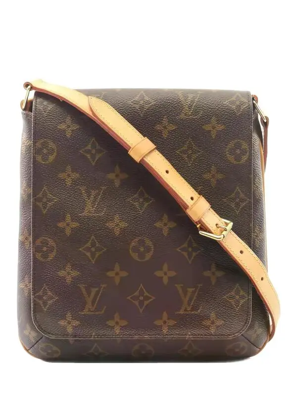 LOUIS VUITTON 2000 Musette Salsa Shoulder Bag - Brown