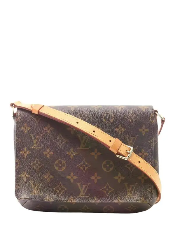 LOUIS VUITTON Monogram-pattern Shoulder Bag - Brown