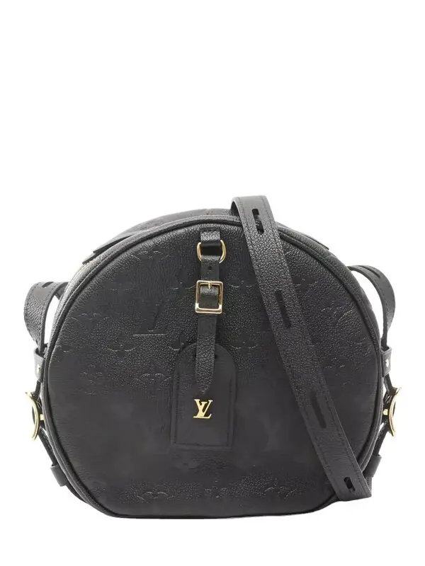 LOUIS VUITTON 2020 Mm Boite Chapeau Monogram Shoulder Bag - Black