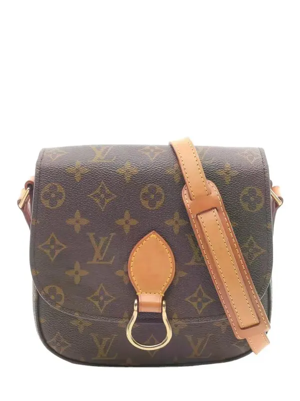 LOUIS VUITTON 2000s Mm Sun Crew Monogram Cross Body Bag - Brown