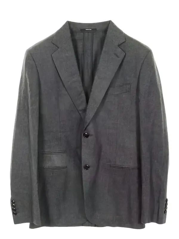 Hermès 1910s Tailored Wool Jacket - Grey