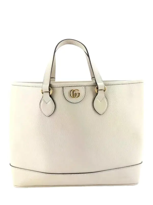 Gucci Ophidia Top Handle Small Tote Bag - Neutrals