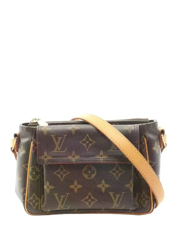 LOUIS VUITTON 2005 Viva Cite Pm Shoulder Bag - Brown