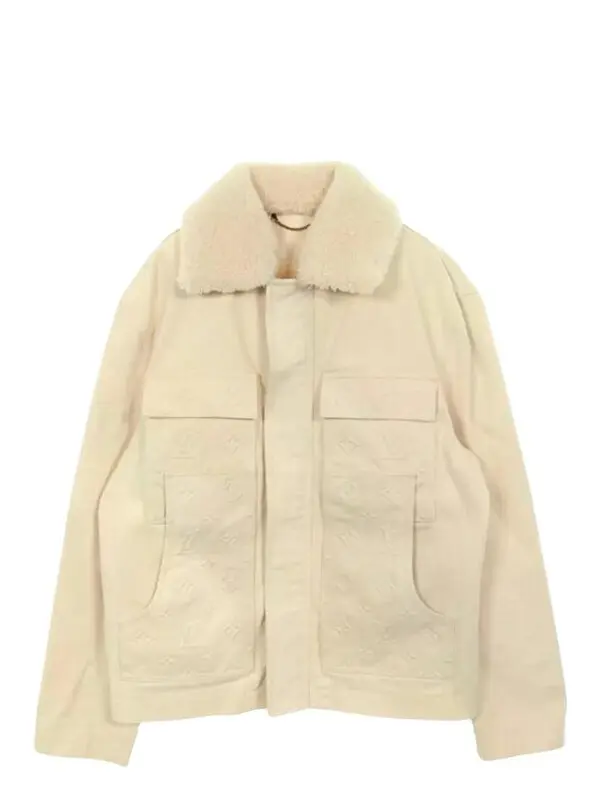 LOUIS VUITTON Monogram Jacket - Neutrals
