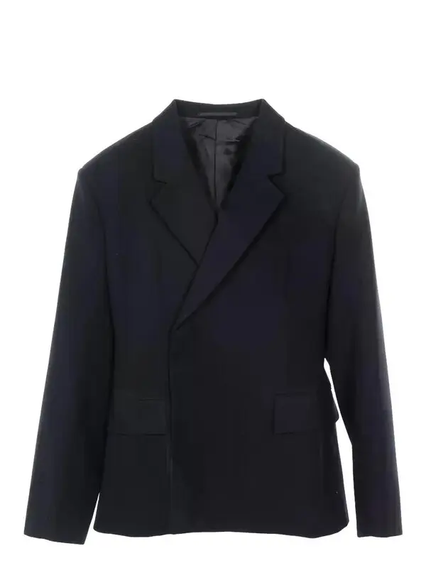 Hermès 2010s Wool Blazer - Blue
