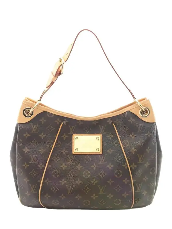 LOUIS VUITTON 2008 Pm Galliera Monogram Shoulder Bag - Brown