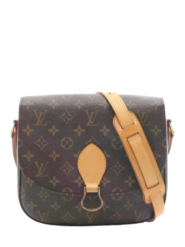 LOUIS VUITTON 2005 Sun Crew Gm Monogram Shoulder Bag - Brown